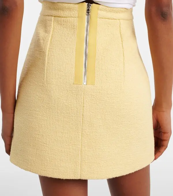 PATOU Cotton Miniskirt