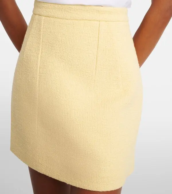 PATOU Cotton Miniskirt