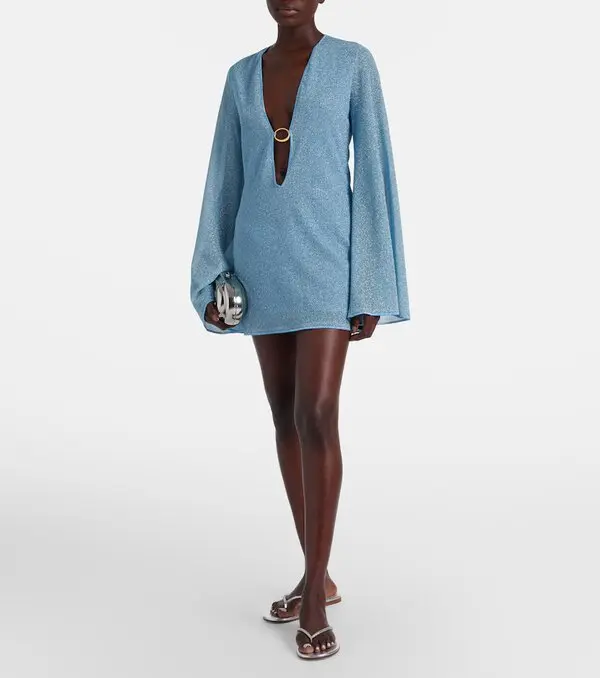 Oseree Lumiere Minidress