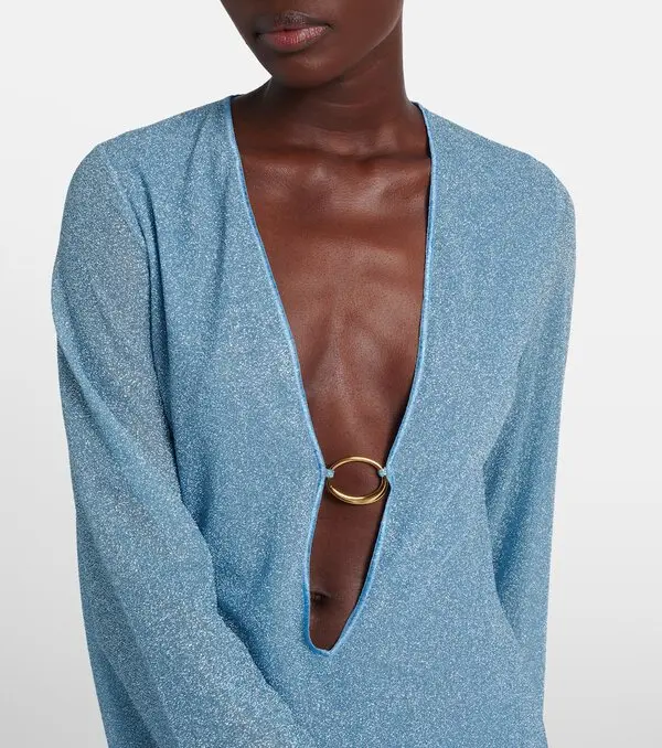 Oseree Lumiere Minidress
