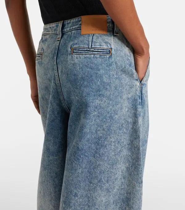 Magda Butrym Barrel-leg Jeans