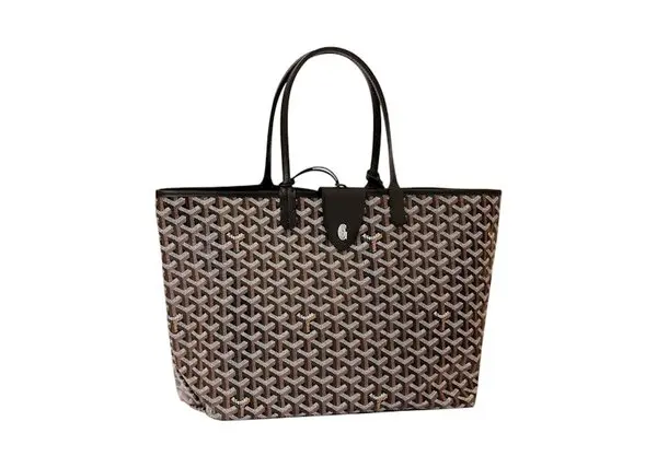 Goyard Saint Louis Pm Bag - Black