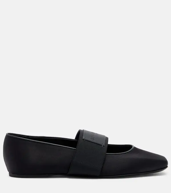 Givenchy Sliced Square Ballet Flats