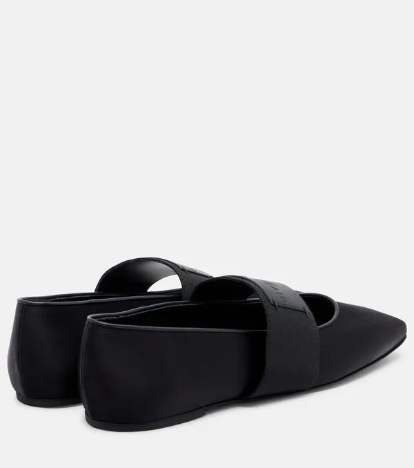 Givenchy Sliced Square Ballet Flats