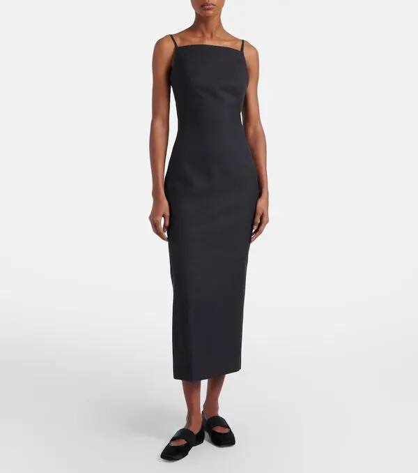 Givenchy Sliced Square Ballet Flats
