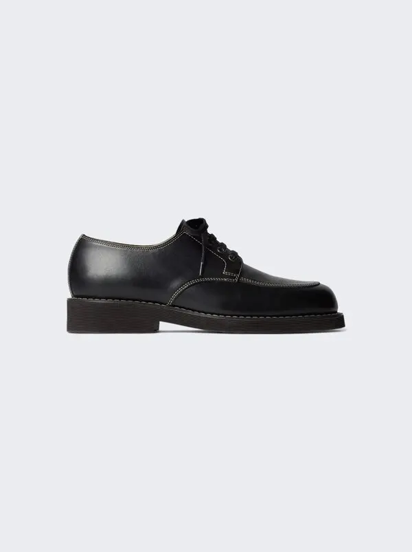 LEMAIRE Work Derbies - Black