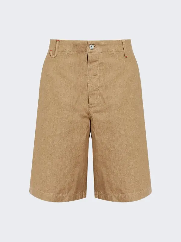 Jacquemus Le De-nimes Pastro Shorts