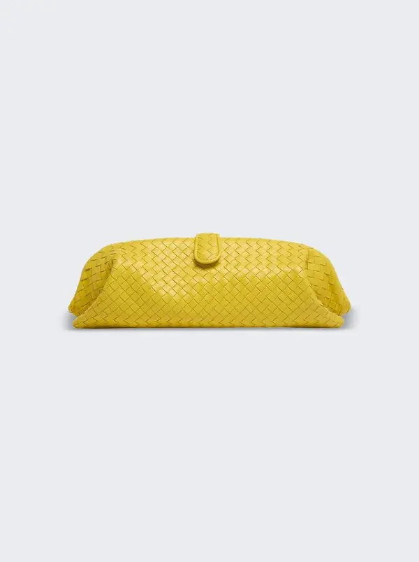 Bottega Veneta Lauren 1979 Clutch - Yellow