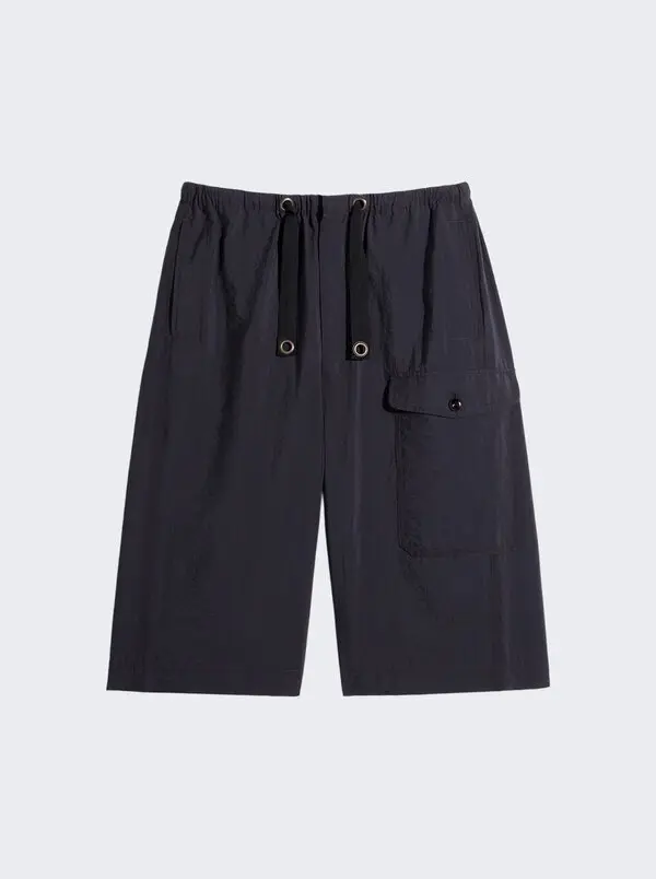 LEMAIRE Cargo Easy Shorts - Navy