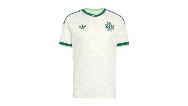 Adidas Northern Ireland 26 Away Jersey - Cloud White/tech Forest