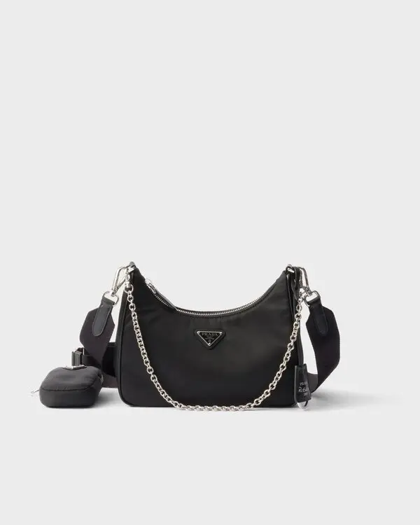 Prada Re-edition 2005 Re-nylon Bag - Black