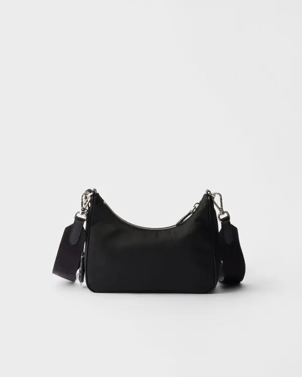 Prada Re-edition 2005 Re-nylon Bag - Black