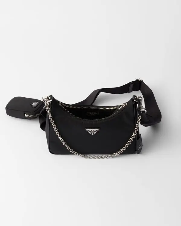 Prada Re-edition 2005 Re-nylon Bag - Black