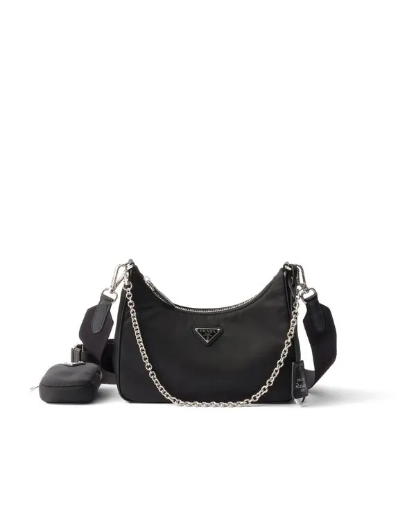 Prada Re-edition 2005 Re-nylon Bag - Black