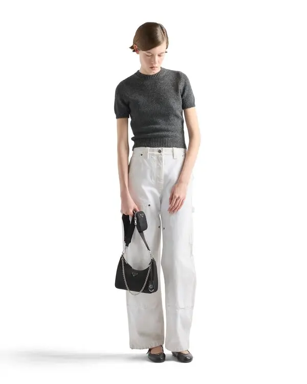 Prada Re-edition 2005 Re-nylon Bag - Black