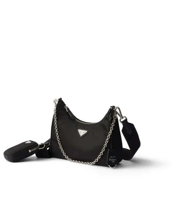 Prada Re-edition 2005 Re-nylon Bag - Black