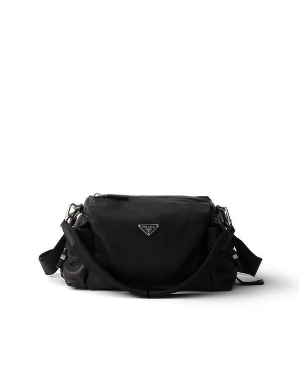 Prada Explore Leather Bag - Black