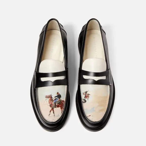 DUKE + DEXTER Wilde Penny Loafer - Advanced Guard