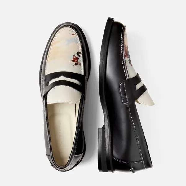 DUKE + DEXTER Wilde Penny Loafer - Advanced Guard