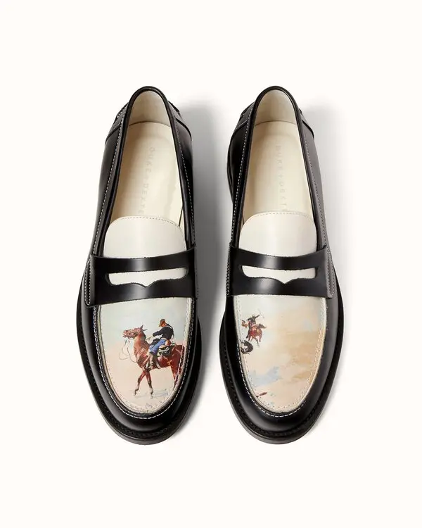 DUKE + DEXTER Wilde Penny Loafer - Advanced Guard
