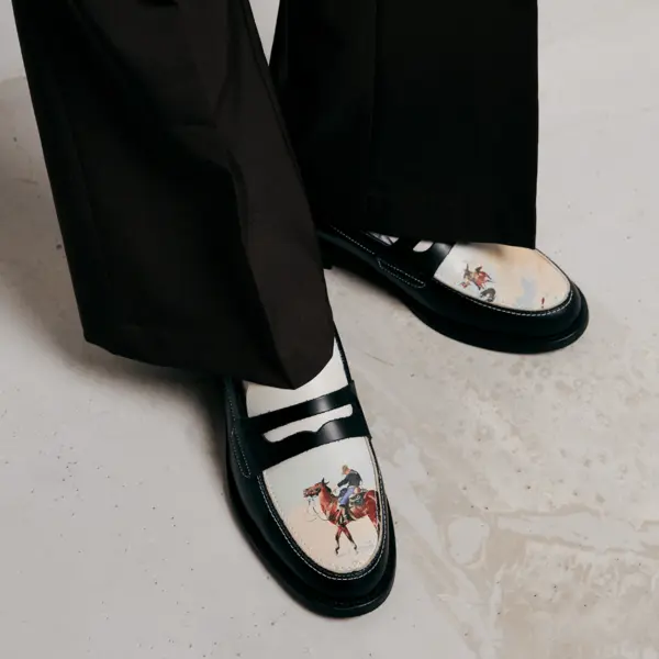DUKE + DEXTER Wilde Penny Loafer - Advanced Guard