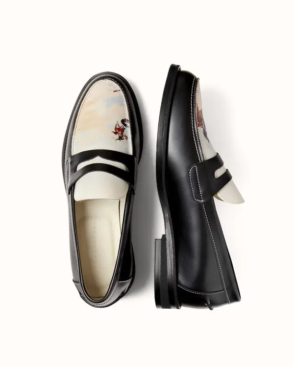 DUKE + DEXTER Wilde Penny Loafer - Advanced Guard