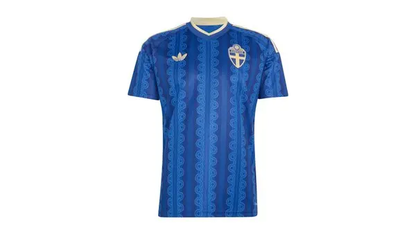 Adidas Sweden 26 Away Jersey - Royal Blue