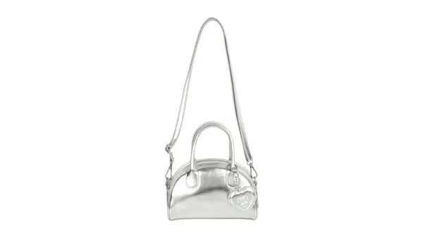 A BATHING APE Baby Milo Crossbody Bag - Silver