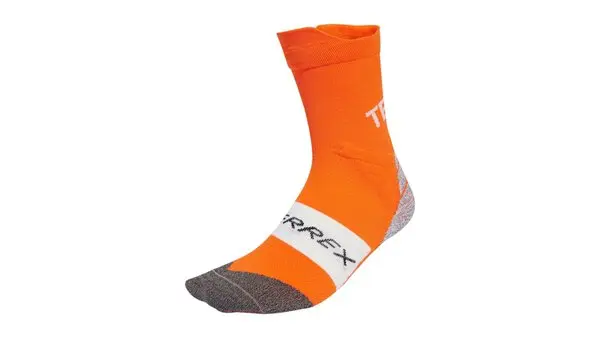 Adidas Terrex Xperior Climacool Trail Crew Socks - Semi Impact Orange