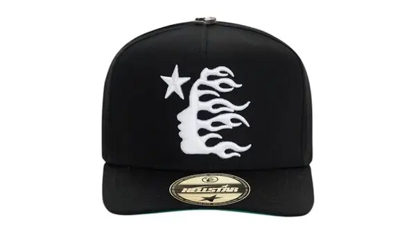 HELLSTAR Og Logo Snapback Hat - Black
