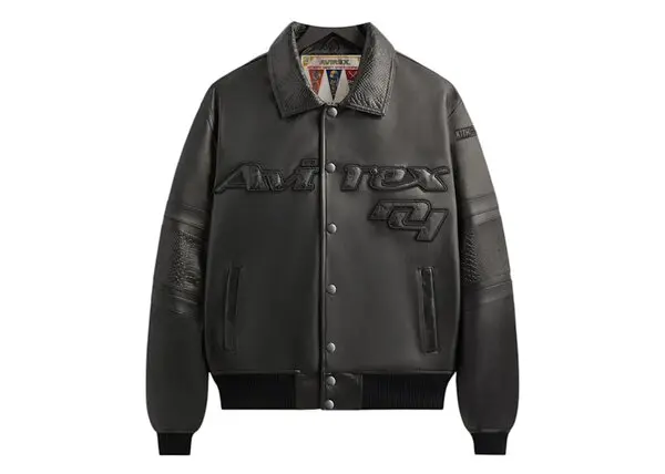 Kith Records X Avirex Legend Bomber Jacket