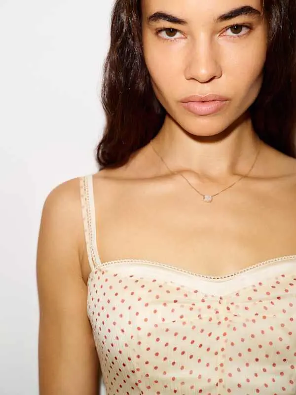 REFORMATION Fifer Top - Ivory
