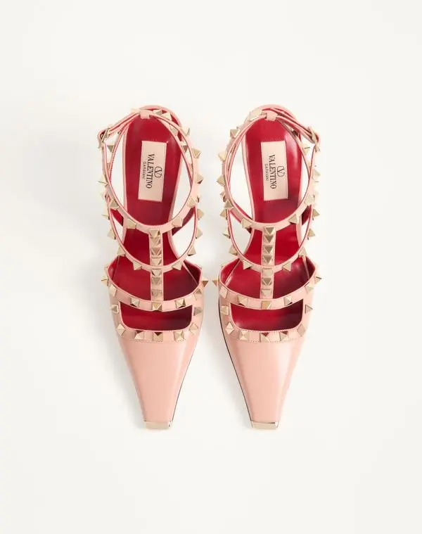 Valentino Garavani Rockstud Kidskin Pumps - Phard