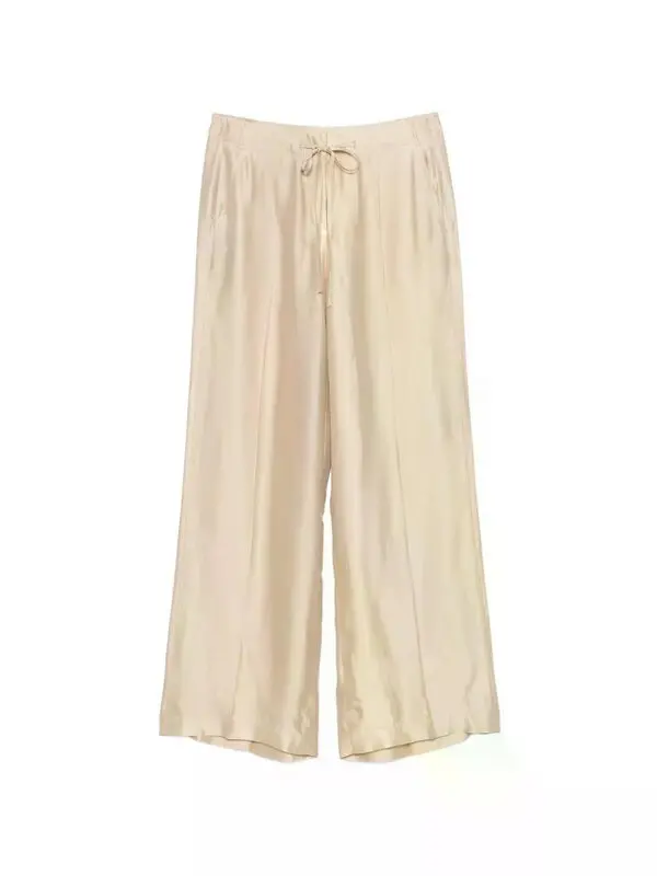 LUISA CERANO Drawstring Palazzo Pants