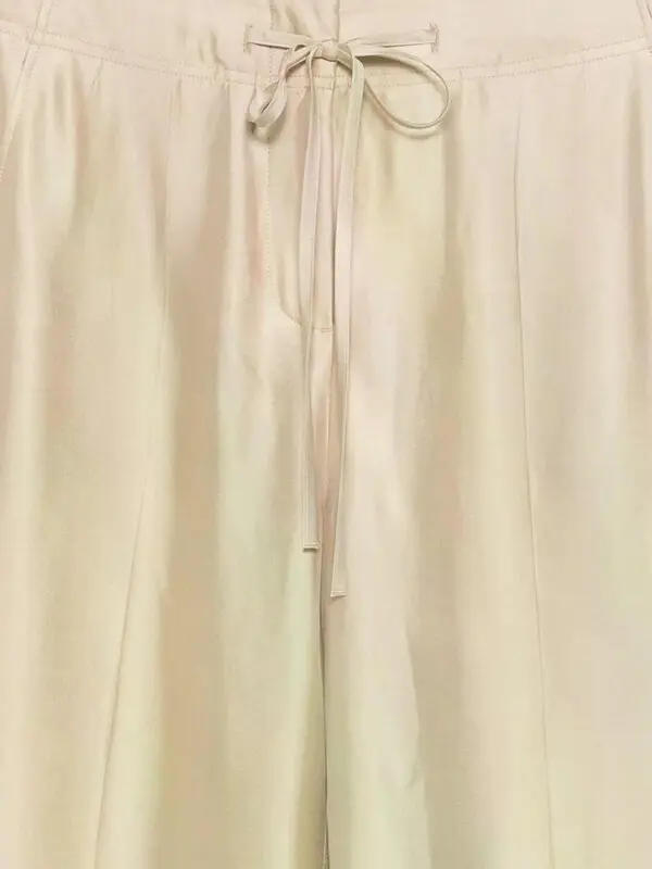 LUISA CERANO Drawstring Palazzo Pants