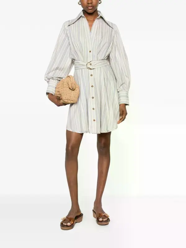 Zimmermann Striped Mini Dress