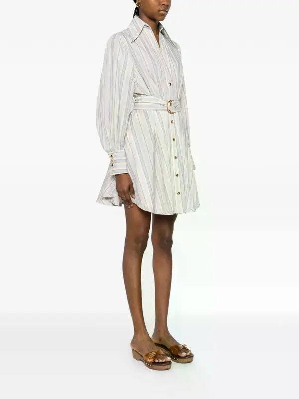 Zimmermann Striped Mini Dress