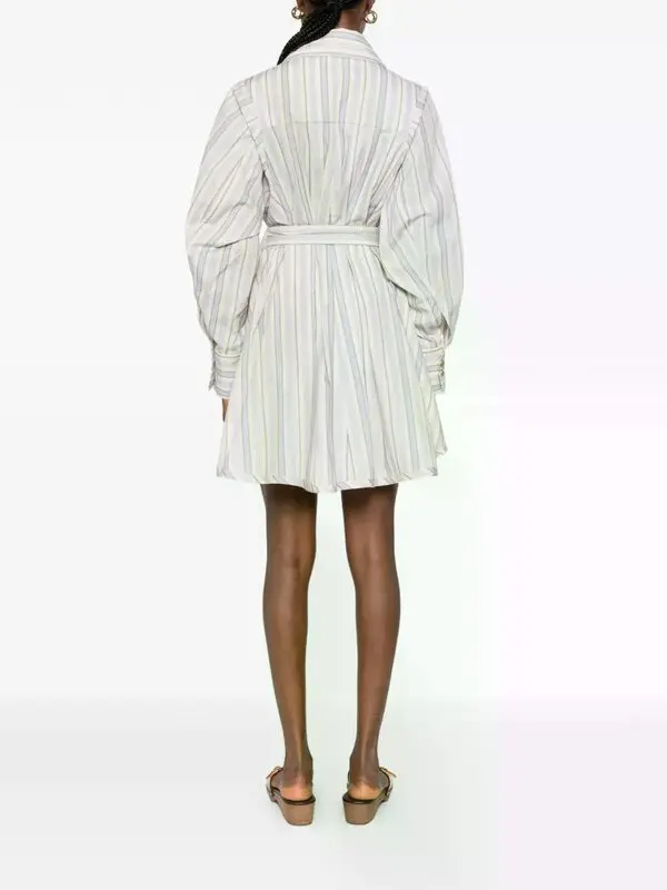 Zimmermann Striped Mini Dress