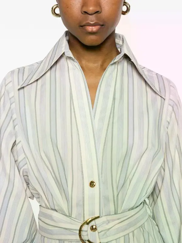 Zimmermann Striped Mini Dress