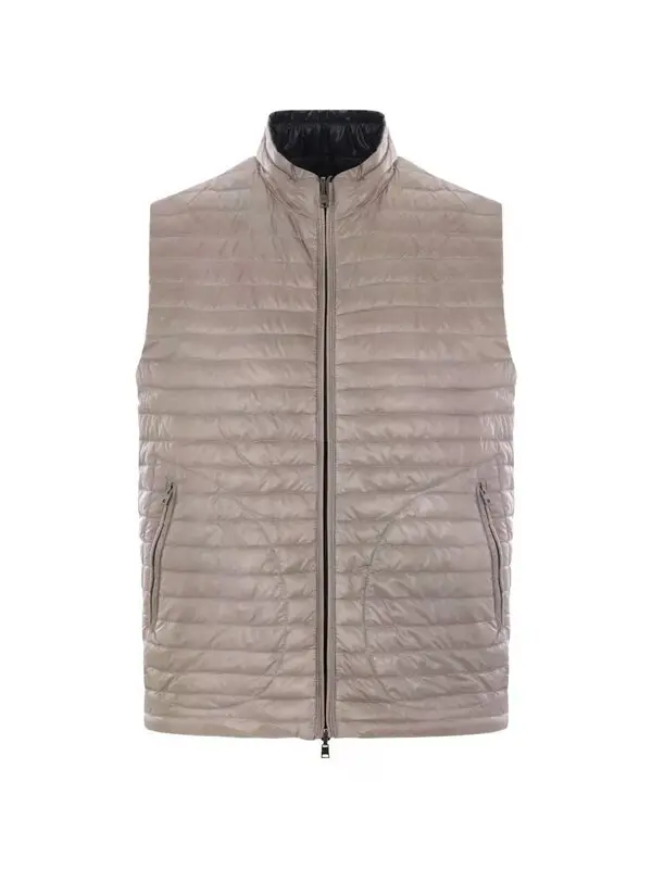 Herno Quilted Reversible Gilet