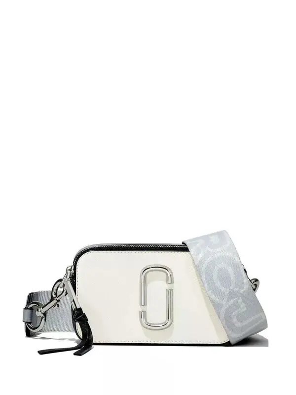 Marc Jacobs Snapshot Leather Camera Bag - White