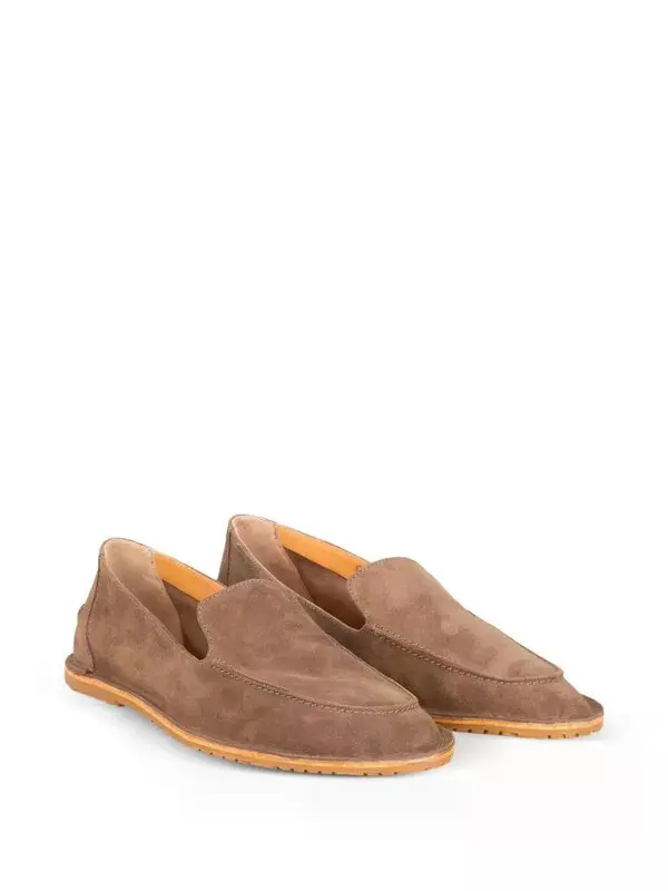 CastaÑer Suede Slip-on Espadrilles