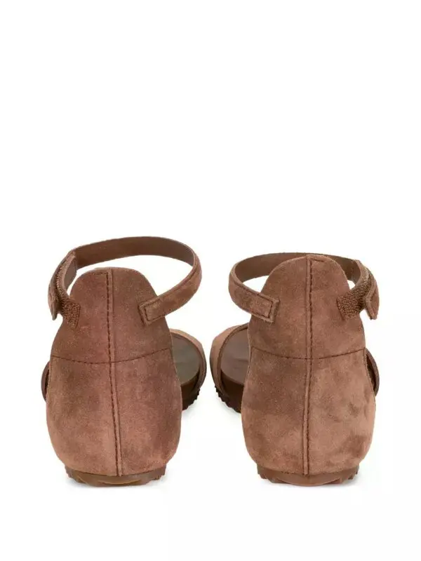 PEDRO GARCIA Touch-strap Suede Sandals