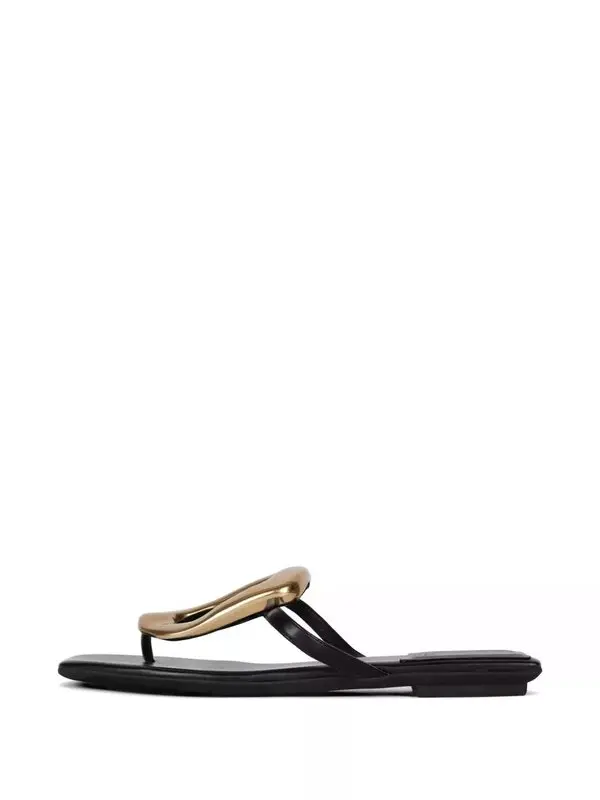 Jeffrey Campbell Linques-j Sandals - Black