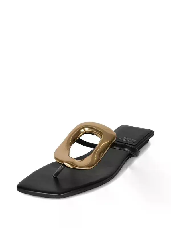 Jeffrey Campbell Linques-j Sandals - Black