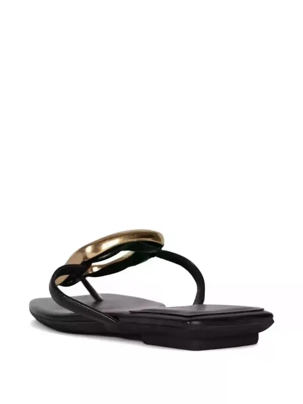Jeffrey Campbell Linques-j Sandals - Black