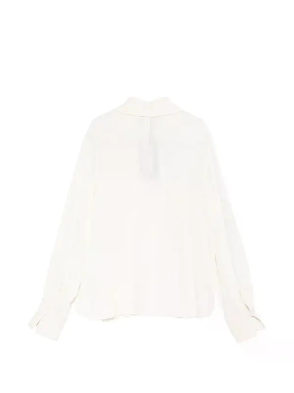 LUISA CERANO Tie-collar Shirt