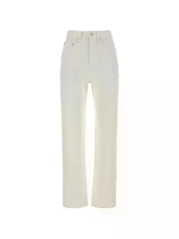 JIL SANDER Five-pocket Jeans - Neutrals