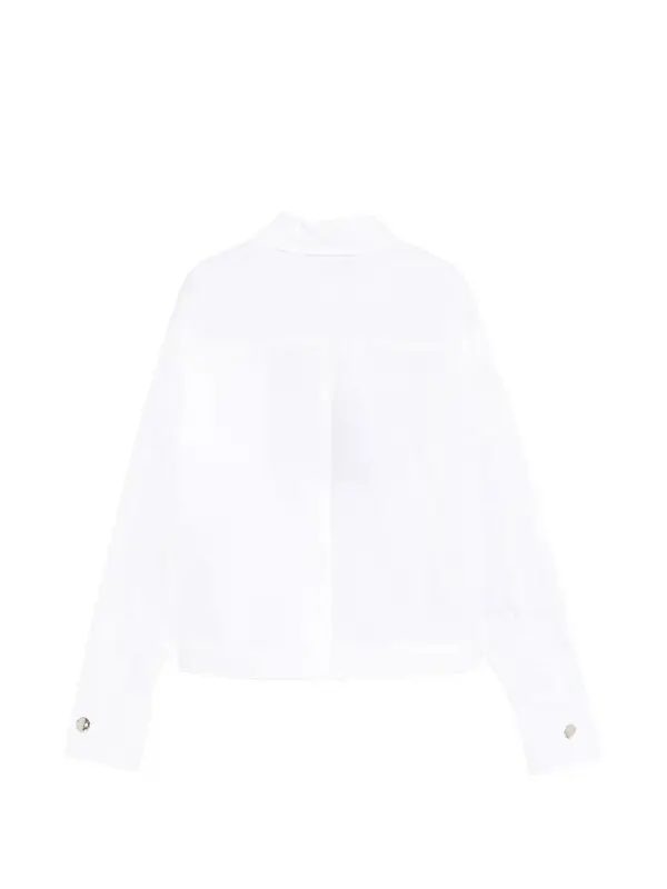 LUISA CERANO Long-sleeve Pocket Shirt