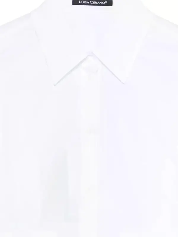 LUISA CERANO Long-sleeve Pocket Shirt